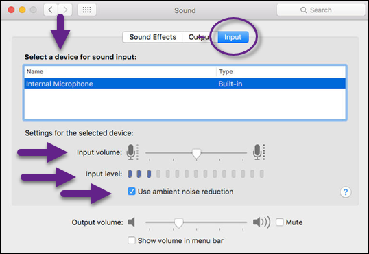 How to Test your Mac Camera and Microphone Settings for the Secure Browser