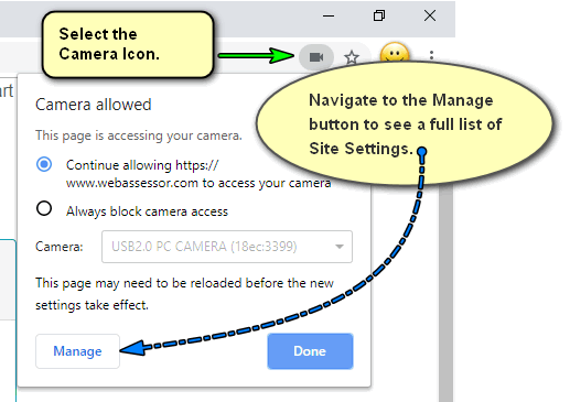 Create A Biometric Profile / Enroll in Biometrics